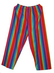 Rainbow Tribe: Rainbow Pants