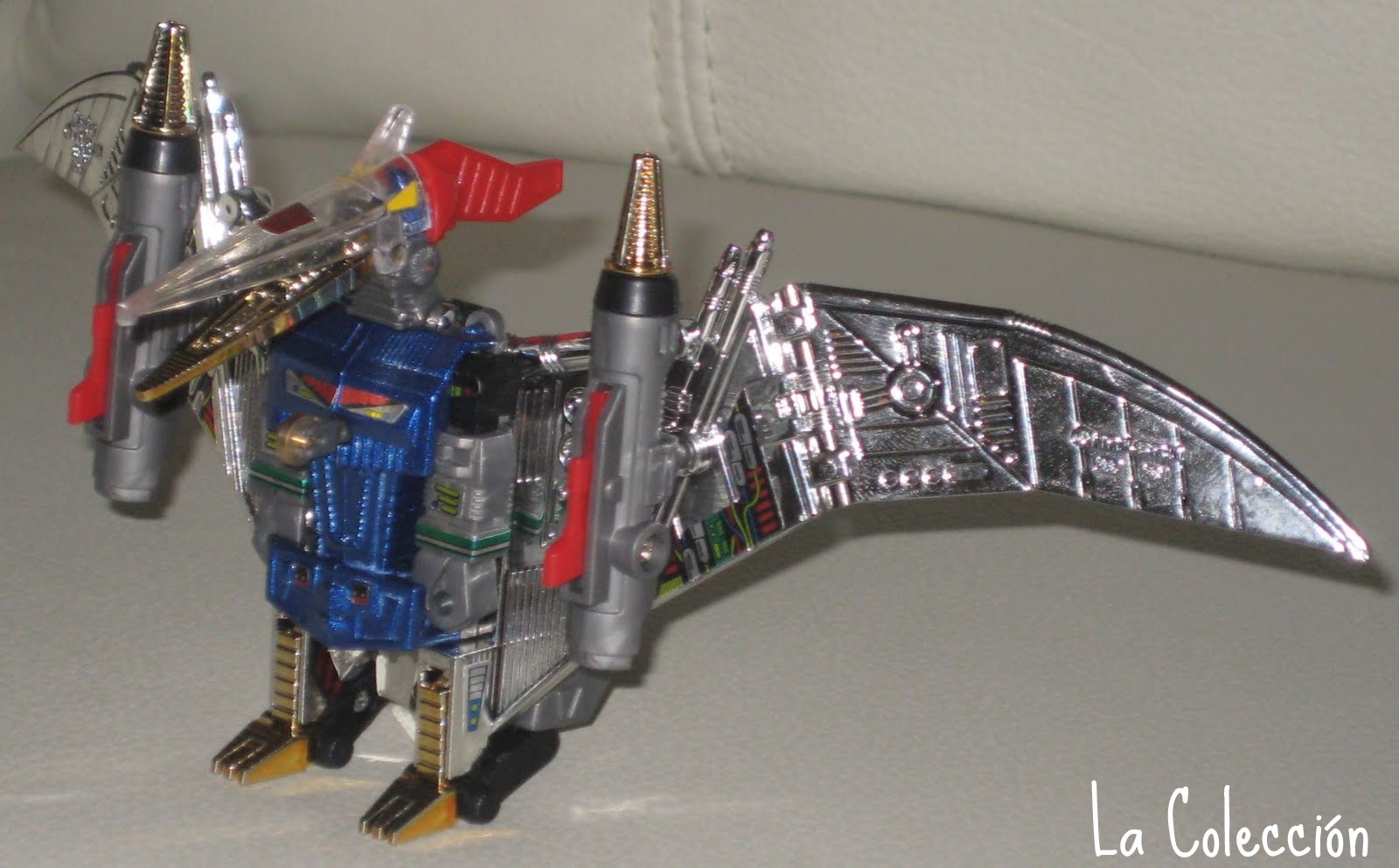 La Colección: Blue Swoop