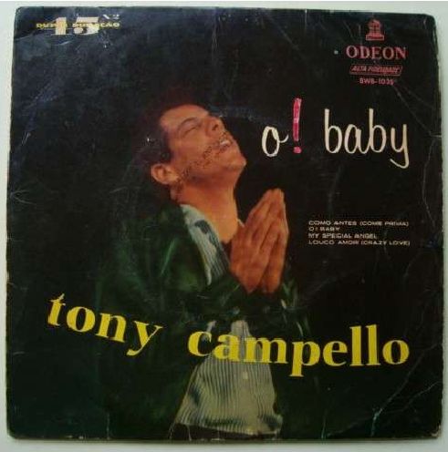 ANOS DOURADOS: IMAGENS & FATOS: IMAGENS - DISCO: Tony Campello