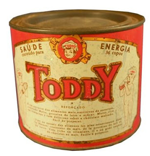 ANOS DOURADOS: IMAGENS & FATOS: IMAGENS - Alimento/Bebida: "Toddy"