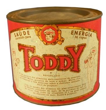 ANOS DOURADOS: IMAGENS & FATOS: IMAGENS - Alimento/Bebida: "Toddy"