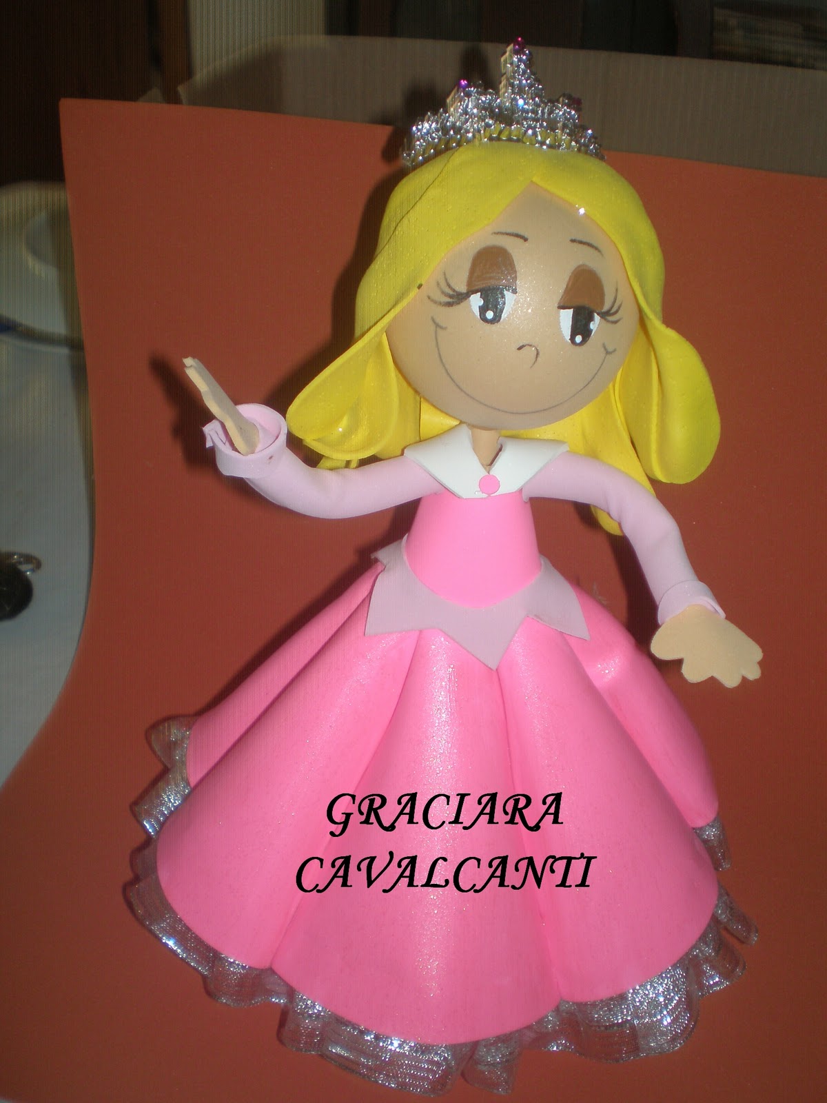 GRACIARA CAVALCANTI: FOFUCHA PRINCESA AURORA