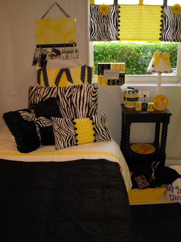 Decor 2 Ur Door Kappa Alpha Theta Sorority Dorm Bedding And