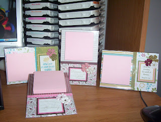 Erica's Artistic Attic: Acrylic Frame Post-It Note Holders