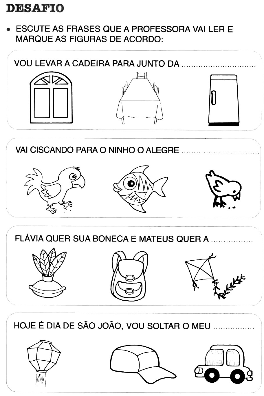 Prof@ Dit@: Primeira semana de aula...