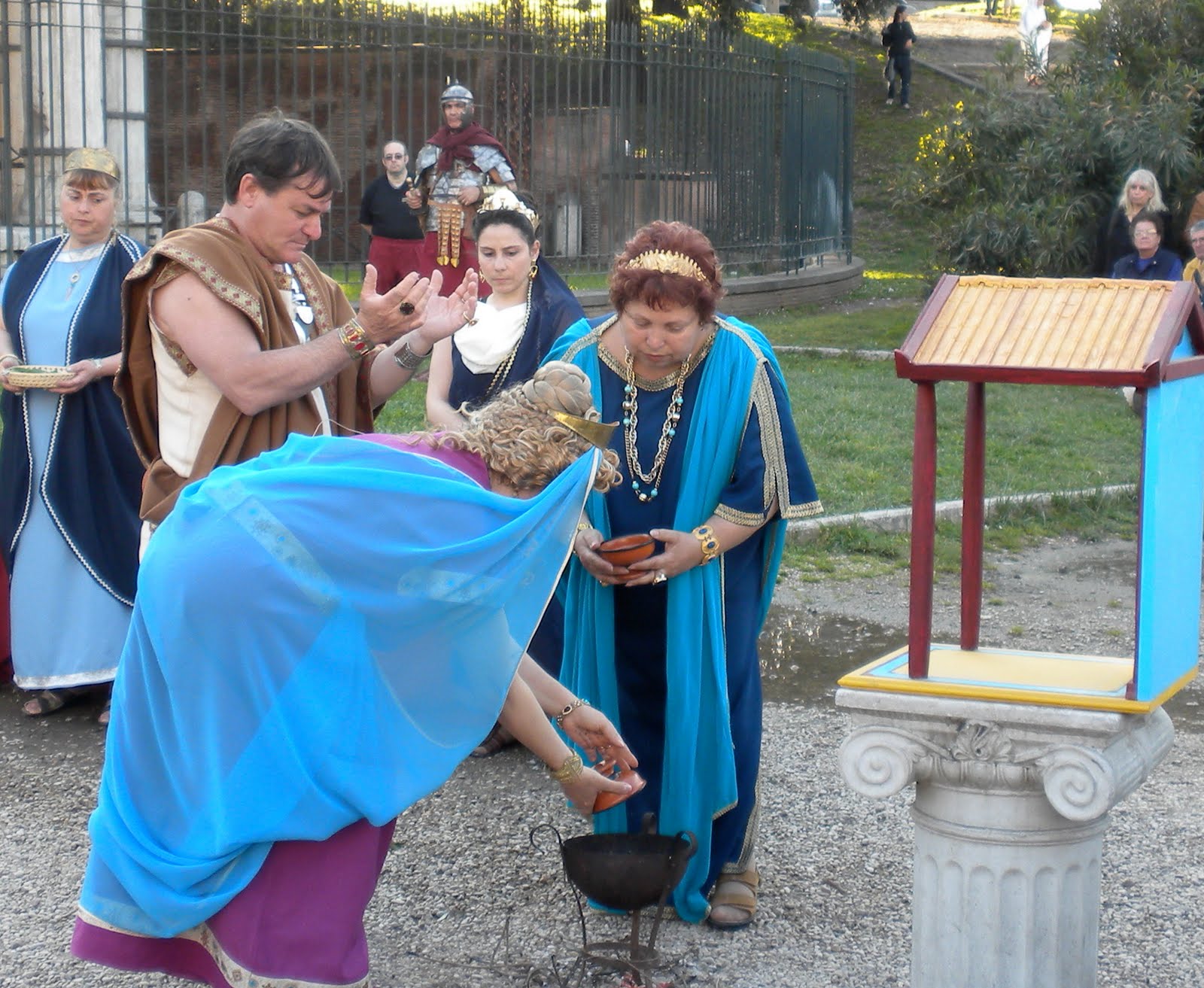 Roman Patrician Women