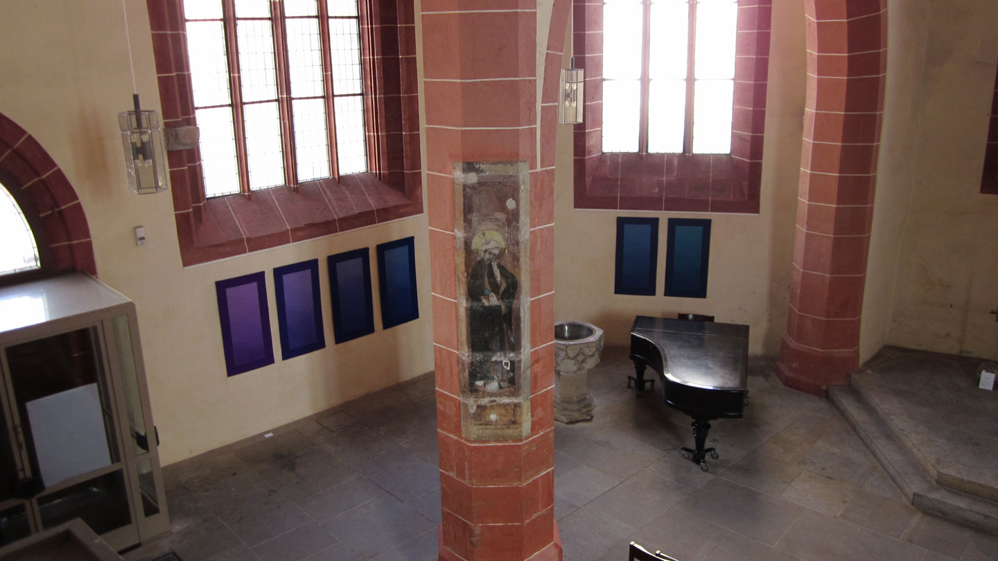 Rebecca Mezoff, Tapestry Artist: Michaeliskirche revisited