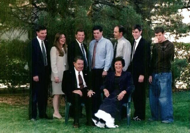 Larre and Jan Egbert Family: Larre and Jan Egbert Family through the years