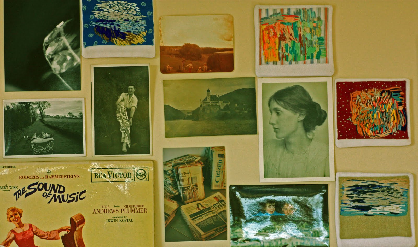 Colleen Friel: on the wall