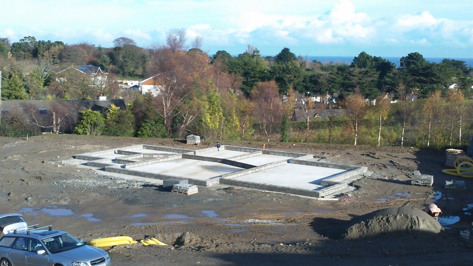 Passive House Building -Our Self Build of a Certified Passive House ...