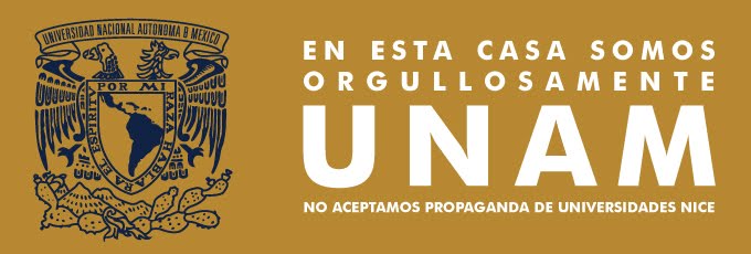 CALCOMANIAS POR EL 100 DE LA UNAM