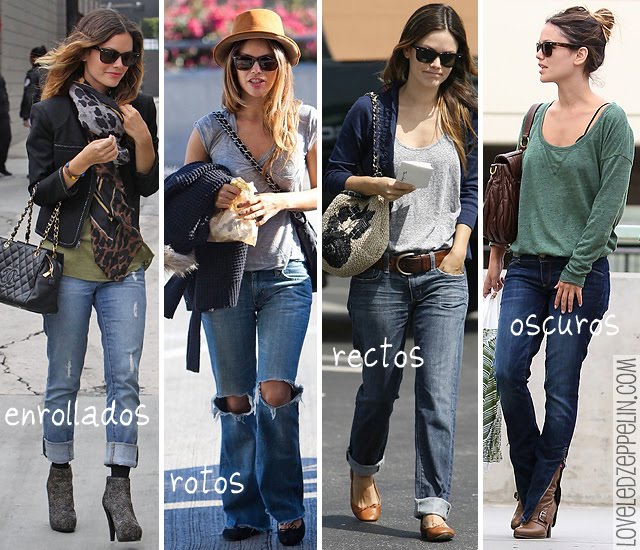 A mi manera look: TIPOS DE TEJANOS