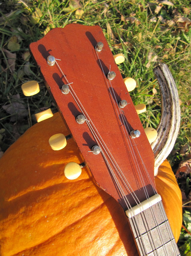 c.1900 Bay State Bowlback Mandolin