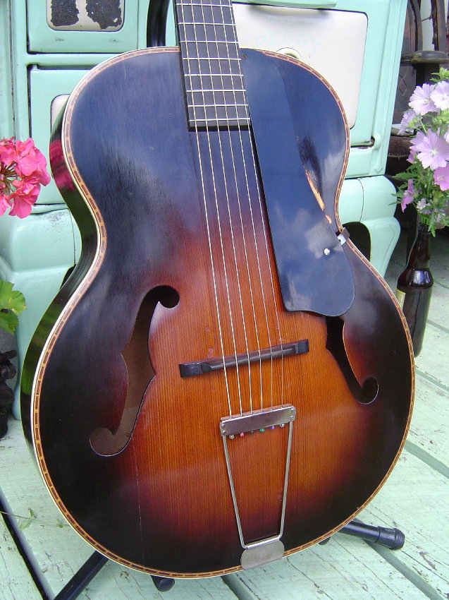 c.1939 Harmony-built "Marwin Star" Archtop Guitar