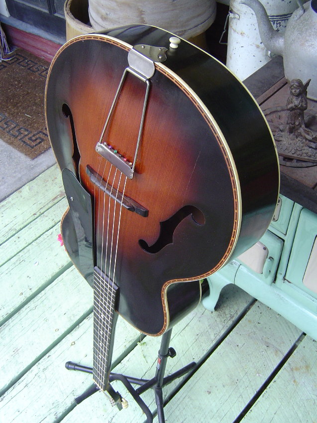 c.1939 Harmony-built "Marwin Star" Archtop Guitar