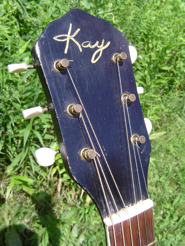 c.1955 Kay K15 Auditorium Guitar