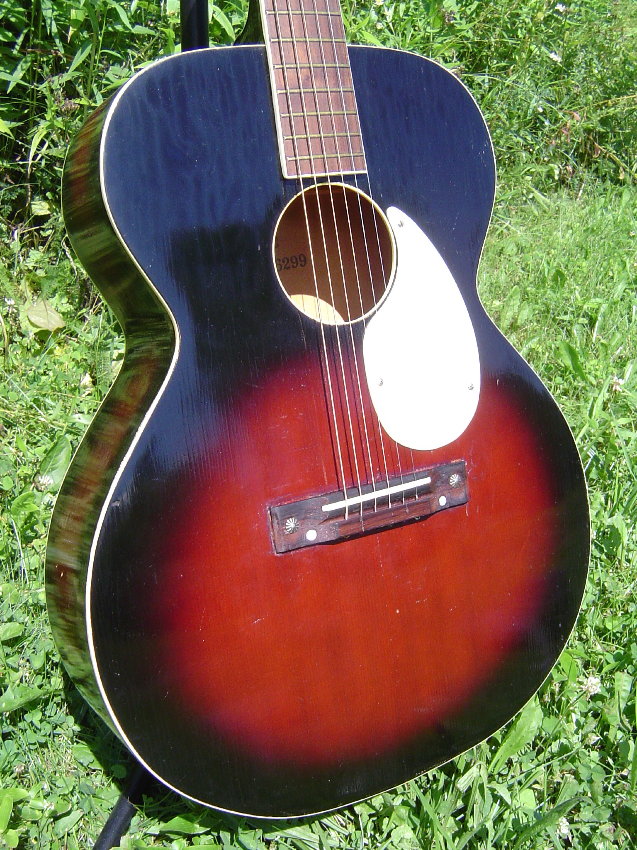 c.1955 Kay K15 Auditorium Guitar