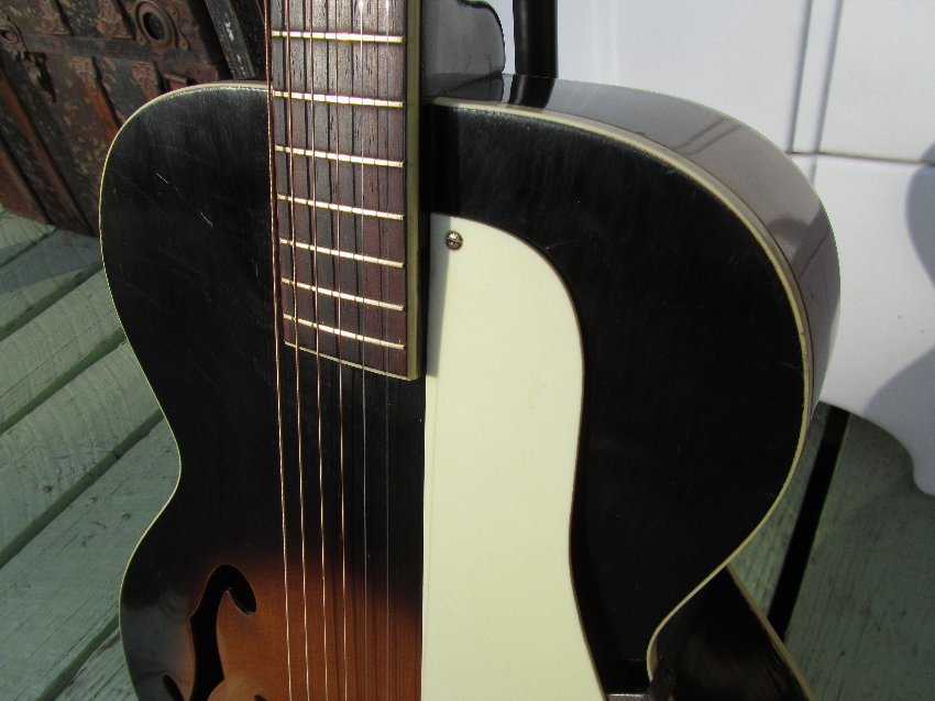 c.1955 Kay Archtop Guitar