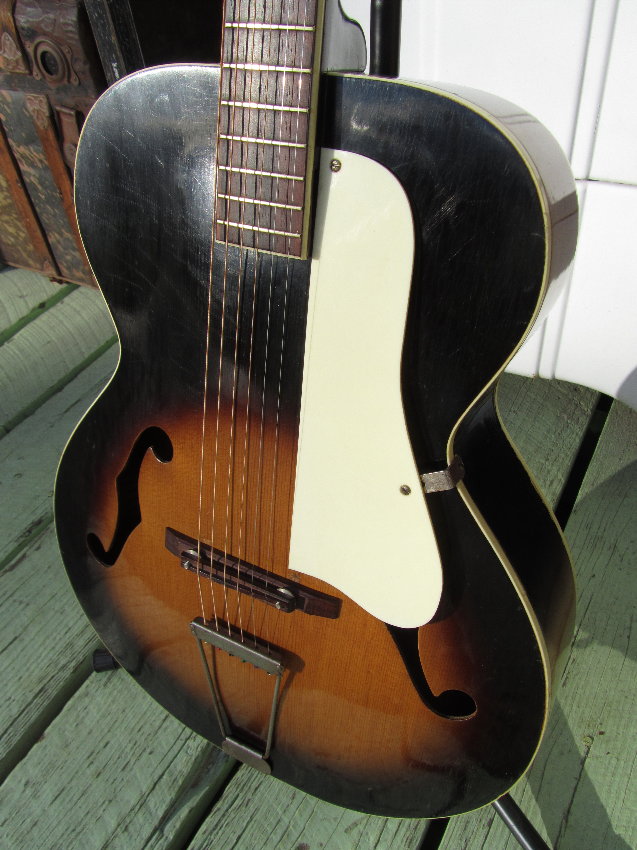 c.1955 Kay Archtop Guitar