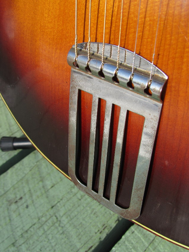 c.1940 Kay-made "Calvert" Archtop Guitar