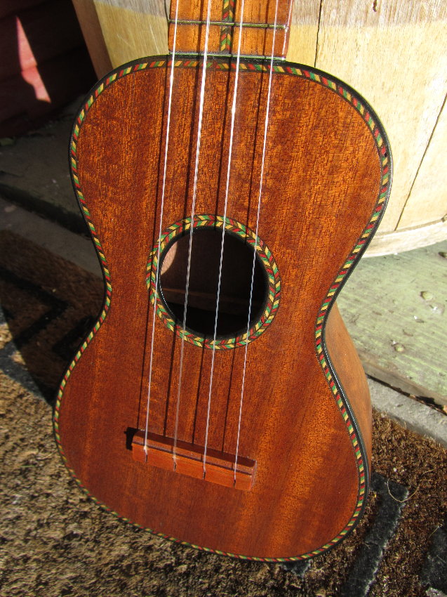 c.1925 Regal Fancy Soprano Ukulele