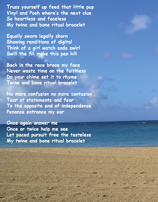Waikiki Writer: Beach Poetry Writer