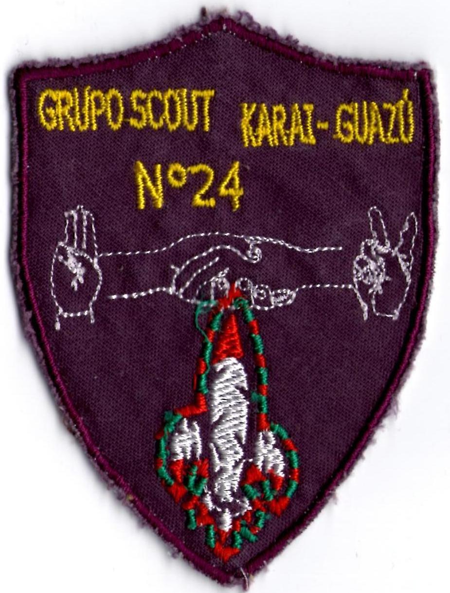 Coleccionismo Scout - Uruguay: Escudos de Grupos de "Scouts de Uruguay·