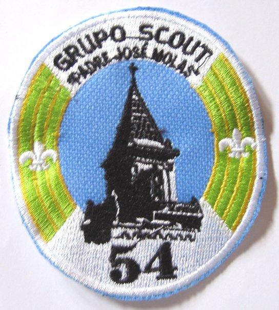 Coleccionismo Scout - Uruguay: Escudos de Grupos de "Scouts de Uruguay·