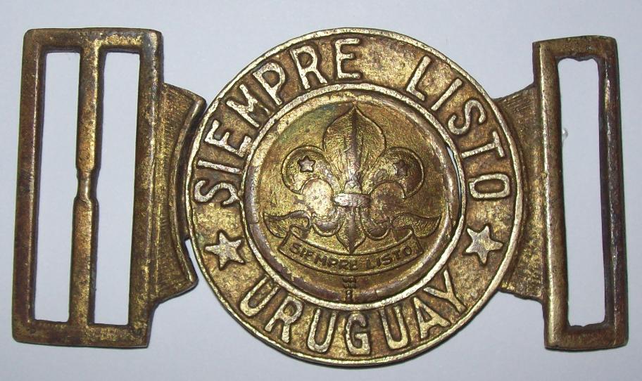 Coleccionismo Scout - Uruguay