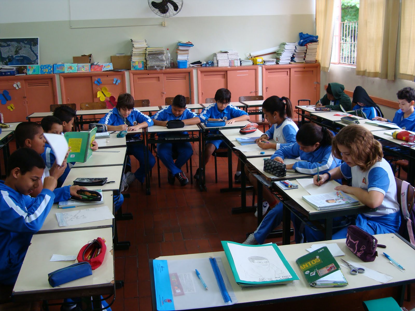 Diário de bordo do 4º ano D: "Programa Cidade Educadora"