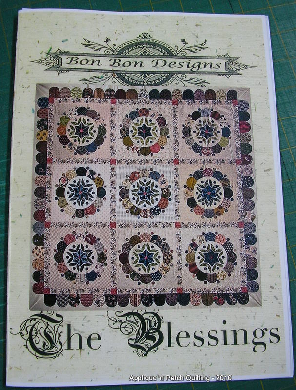 Applique 'n Patch Quilting: Just Blessings
