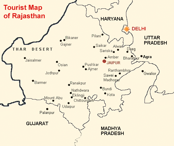 Arun's Diary - The Tale of a Traveller: Beginning North Indian Safari