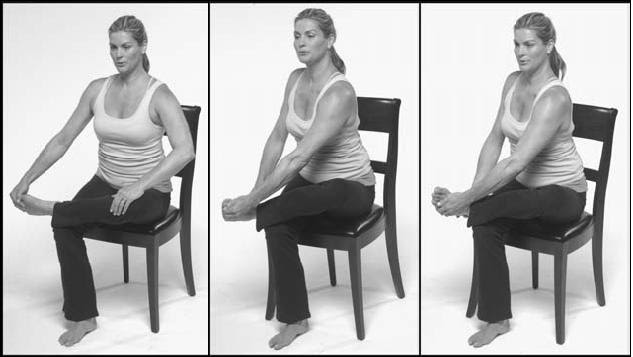Stretching Tips and Guide: Seated foot and ankle stretches