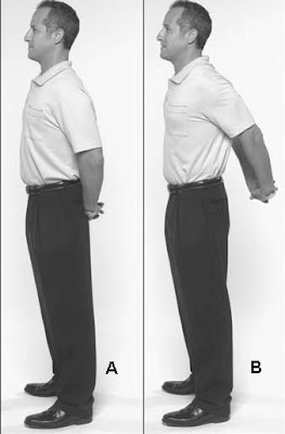 Stretching Tips and Guide: Standing chest stretch