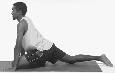 Stretching Tips and Guide: Gluteal stretch