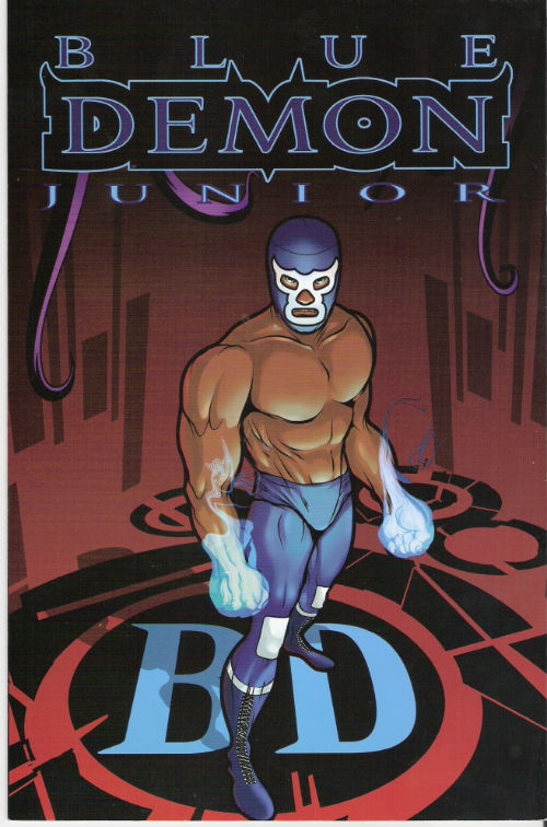 SR DE LA MENTE: Ilustraciones De Blue Demon