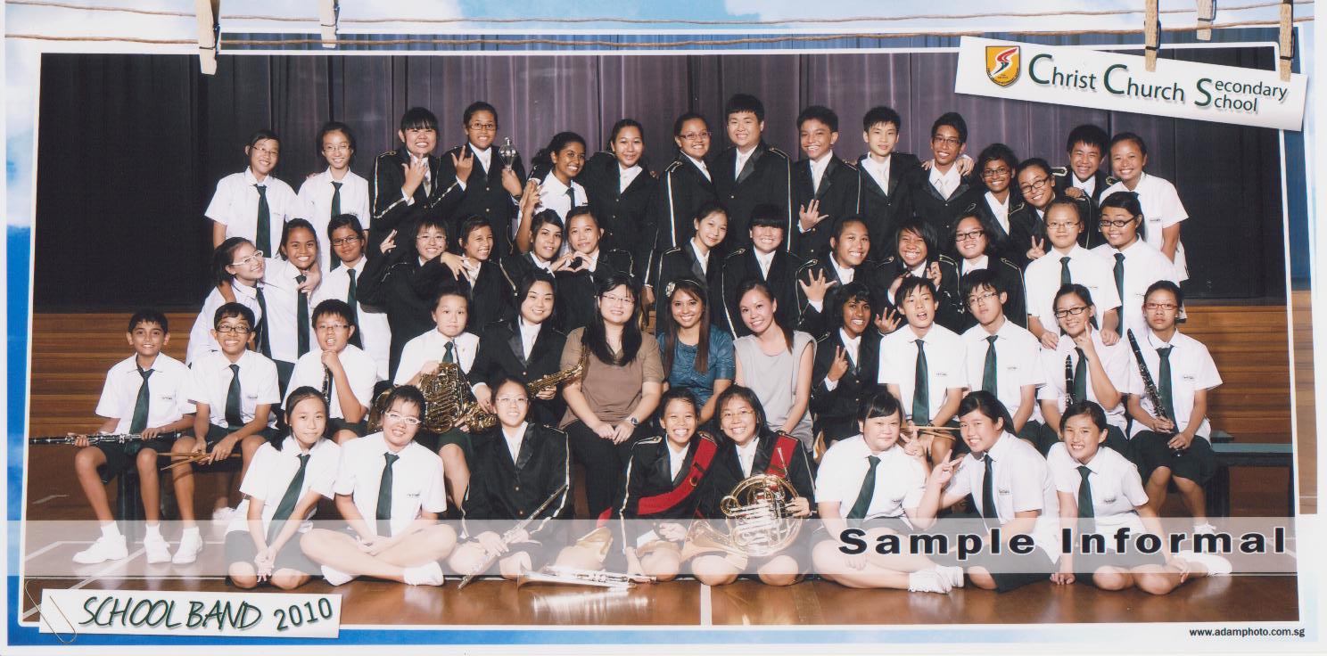 Christ Church Secondary School Band'10