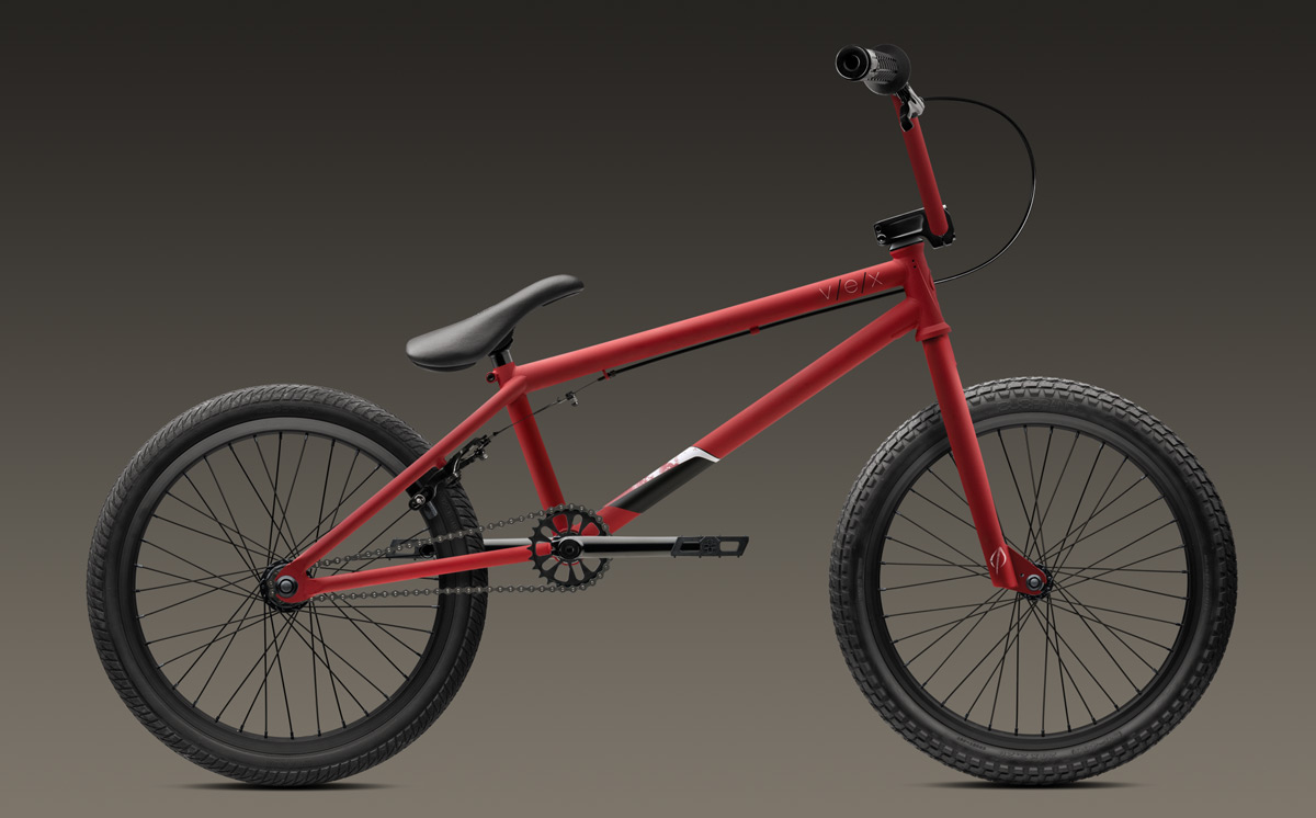 Fusion Ex Bike & Board: Verde 2011 Vex [RED]