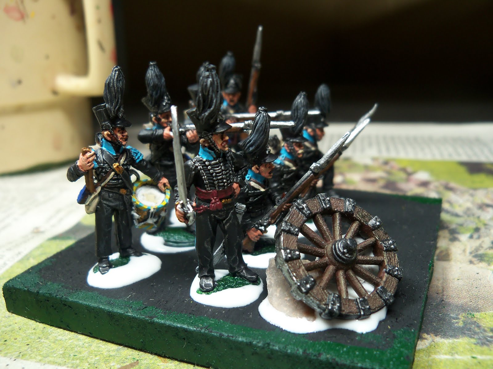 Toy Soldiers and Dining Room Battles: The Black Brunswickers - A ...