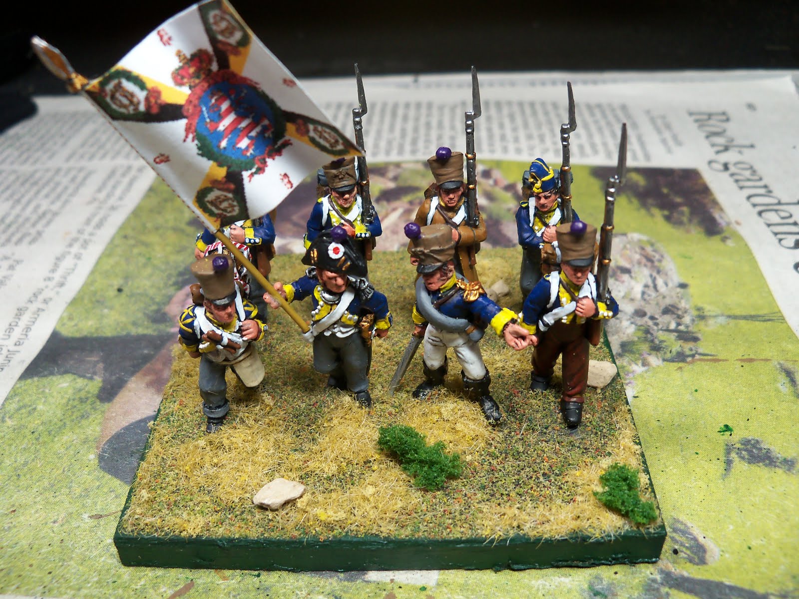 Toy Soldiers and Dining Room Battles: Hessians on the way to Spain and ...