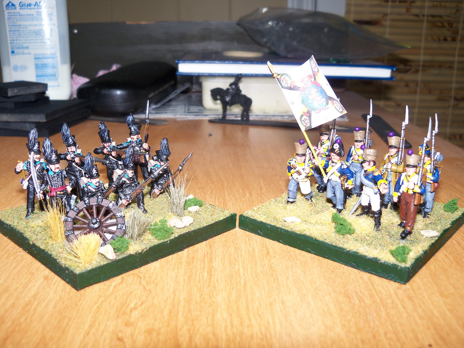 Toy Soldiers and Dining Room Battles: The Black Brunswickers: Ready to ...