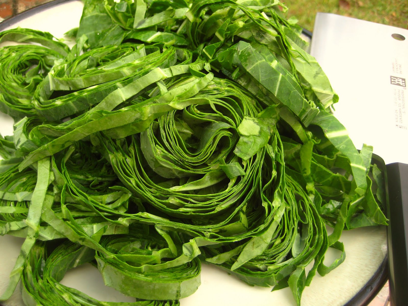 How to Make Collards Elegant (It's Easy!)