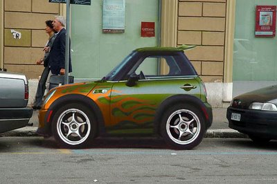 Cool Smart Car Body Kits | car modification