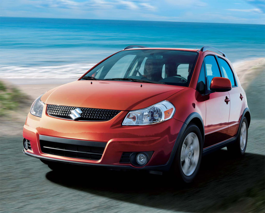 All About Cars: Suzuki sx4
