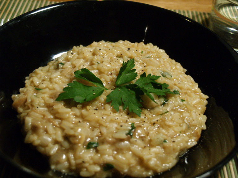 verdepesto: Risotto exprés