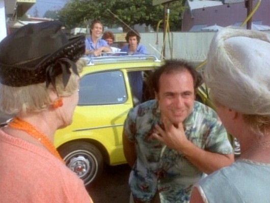 House of Self-Indulgence: The Van (Sam Grossman, 1977)