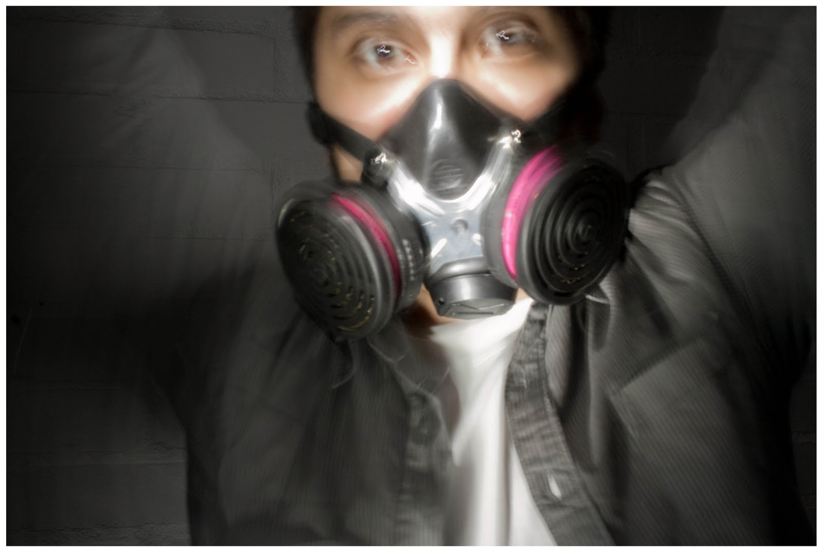 Mascara de Escape: Mascara Anti-Gas