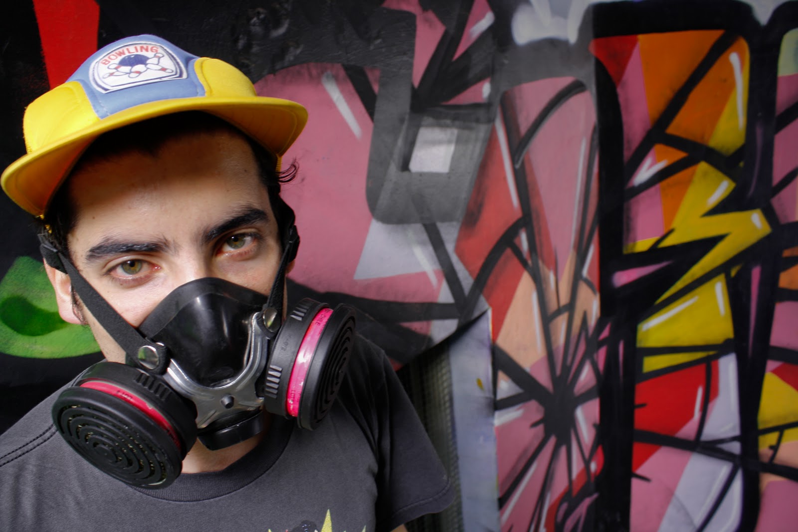 Mascara de Escape: Mascara Anti-Gas