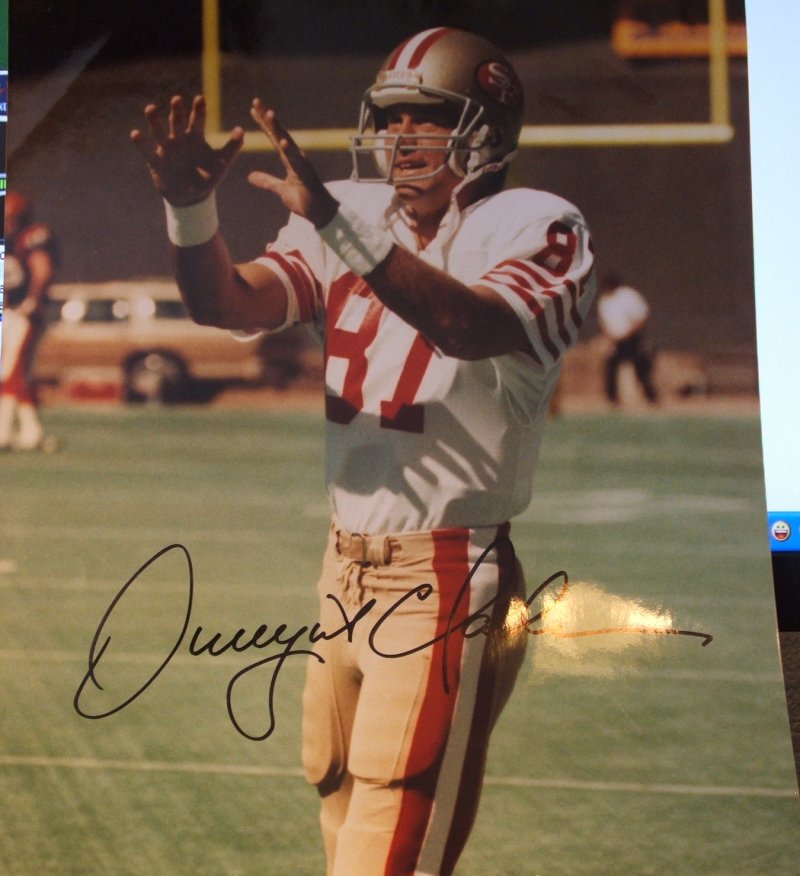 Wallpaper World: The Catch (American football) - Dwight Clark photo and ...