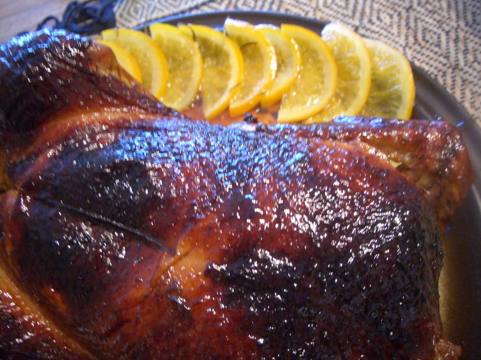 Softs e Receitas: Pato à francesa com laranja, e farofa de maçãs